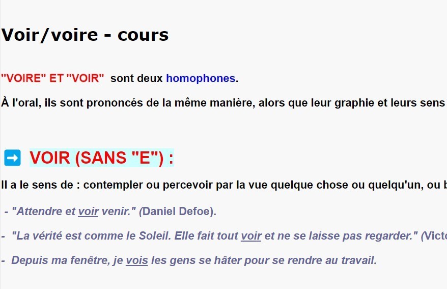 Adjectifs qualificatifs de sens contraires | PO...