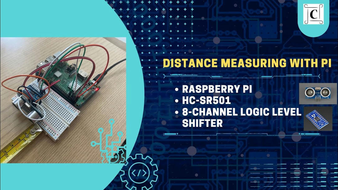 Measuring Distance using Raspberry Pi, Ultrason...