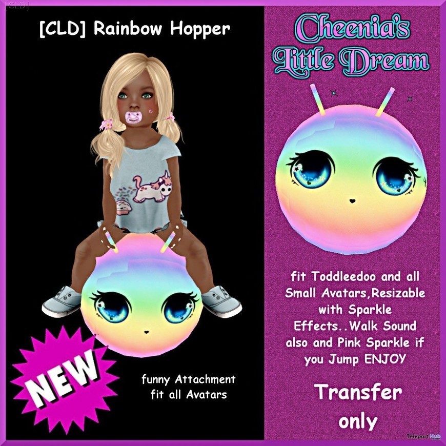 Rainbow Hopper Group Gift by Cheenia's Little D...