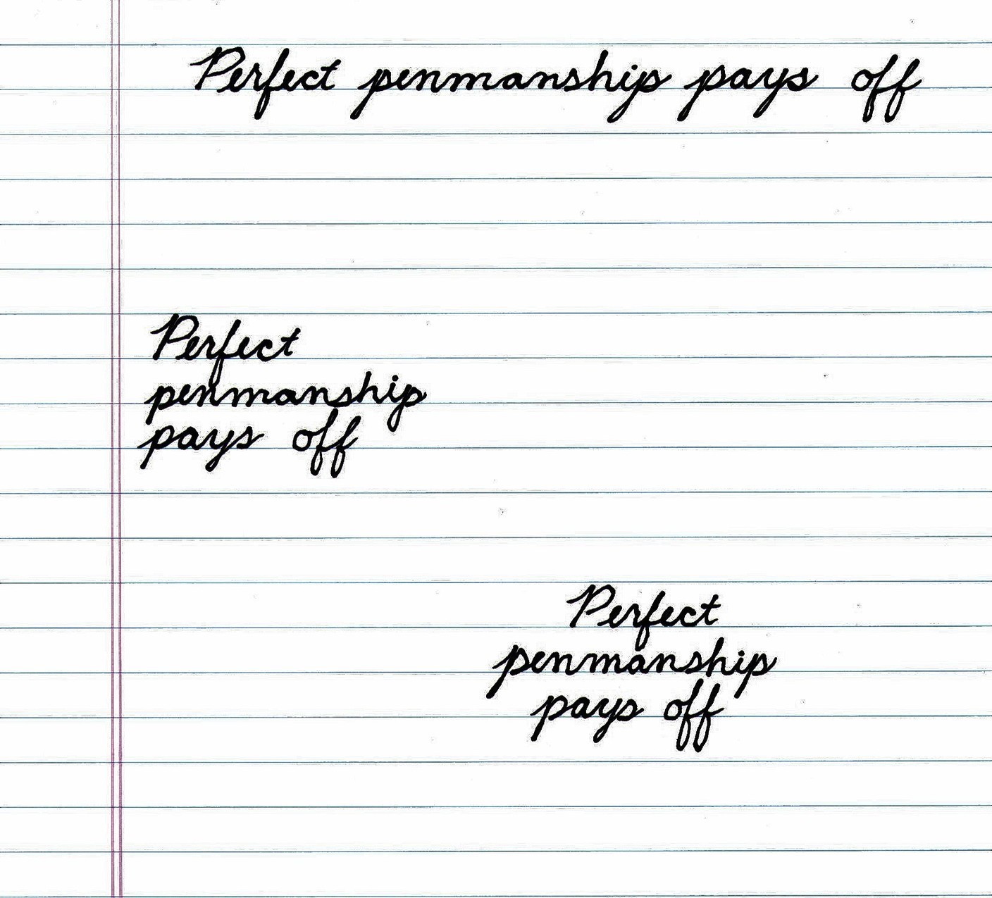 Alex Duke: Cursive writing in schools merits mo...