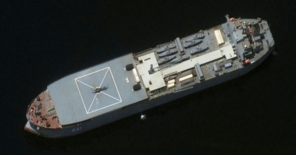 La marine iranienne montre les muscles 33 ans a...