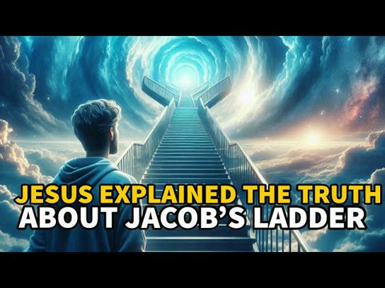 JESUS Explained the TRUTH about JACOB'S LADDER ...