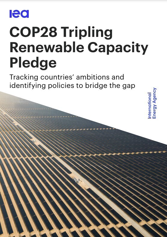 COP28 Tripling Renewable Capacity Pledge | Cont...