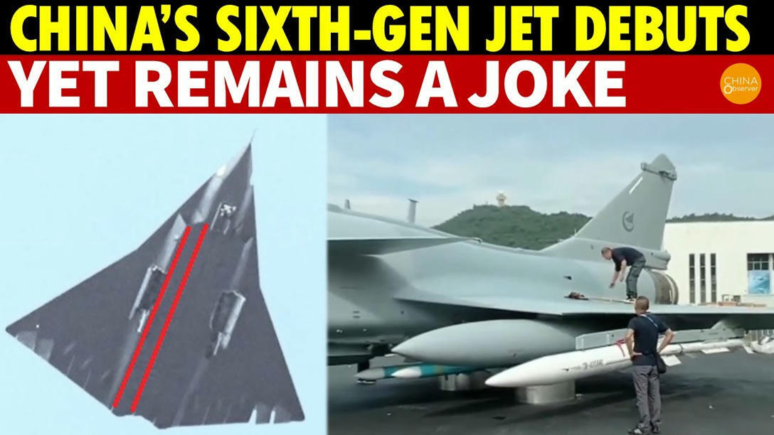 China's So-Called Sixth-Generation Fighter Jet ...
