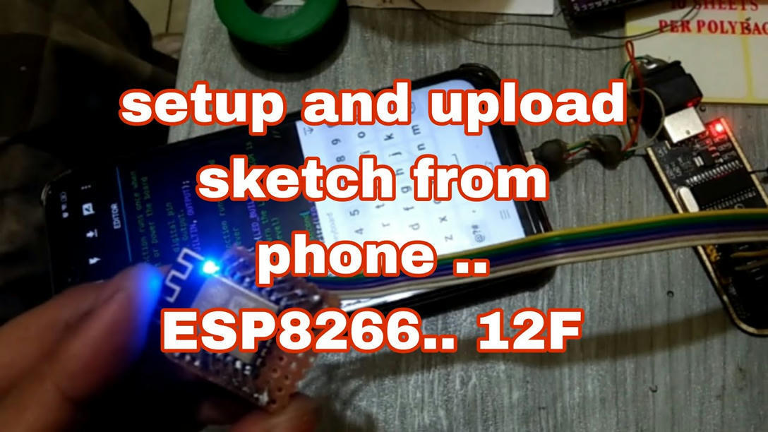 Diy Setup And Upload Arduino Sketch To Esp8266 2274