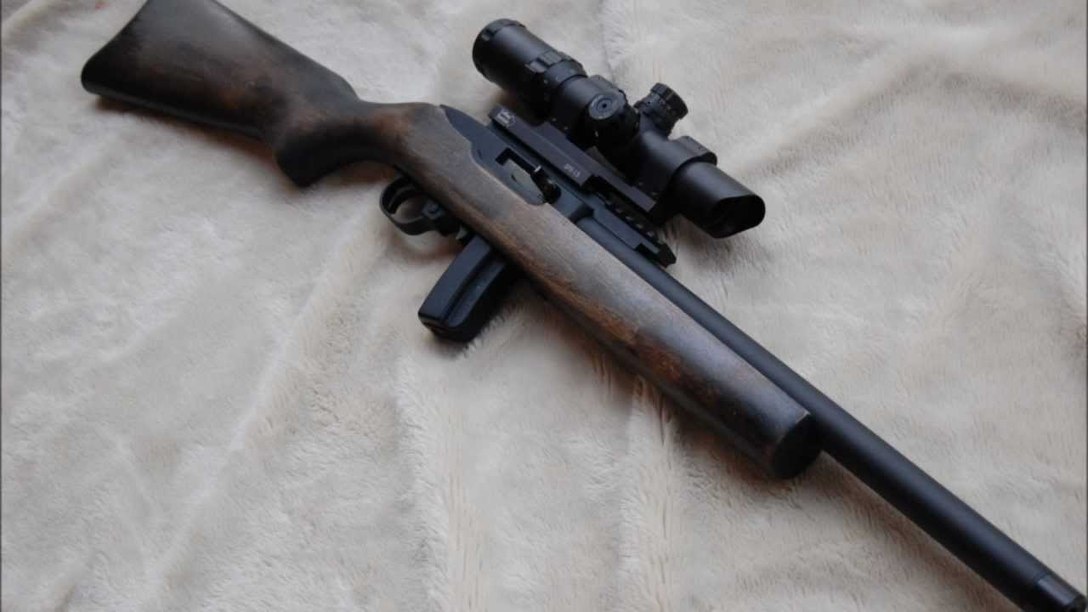 BOOLIGAN! - Custom KJW KC02 Ruger 10/22 Gas Blo...