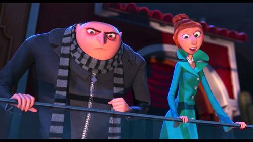 Despicable Me 2 – Clip: The Minions rescue Gru and Lucy | Axis ...