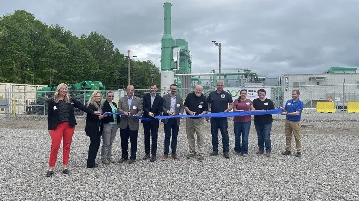 bp's Archaea Energy and Rumpke Open Two New RNG...