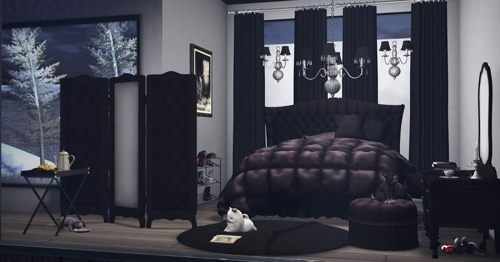 Her Boudoir | 亗 Second Life Home & Decor 亗 ...