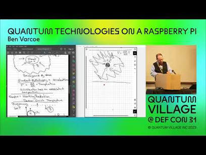 Quantum Technologies on a Raspberry Pi (and Hac...