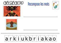 Fiches pedagogiques kirikou