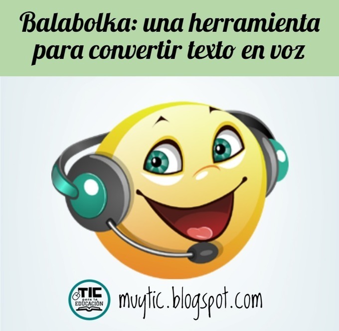 Balabolka, herramienta para convertir texto en ...