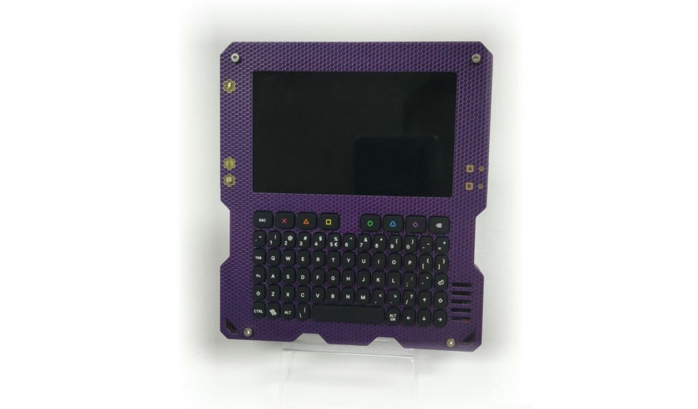 Tanmatsu handheld terminal features ESP32-P4 RI...