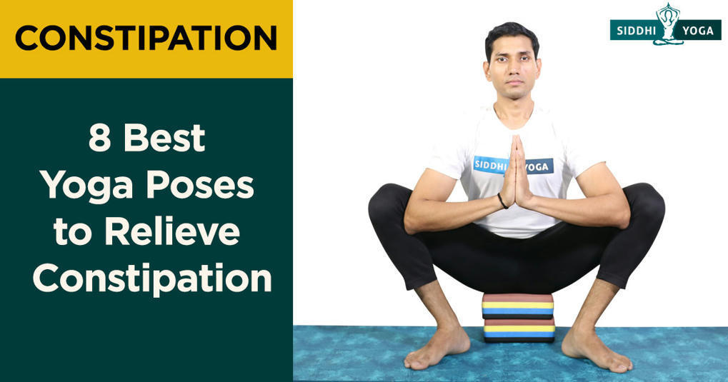 Yoga pour la constipation: 8 meilleures poses d...