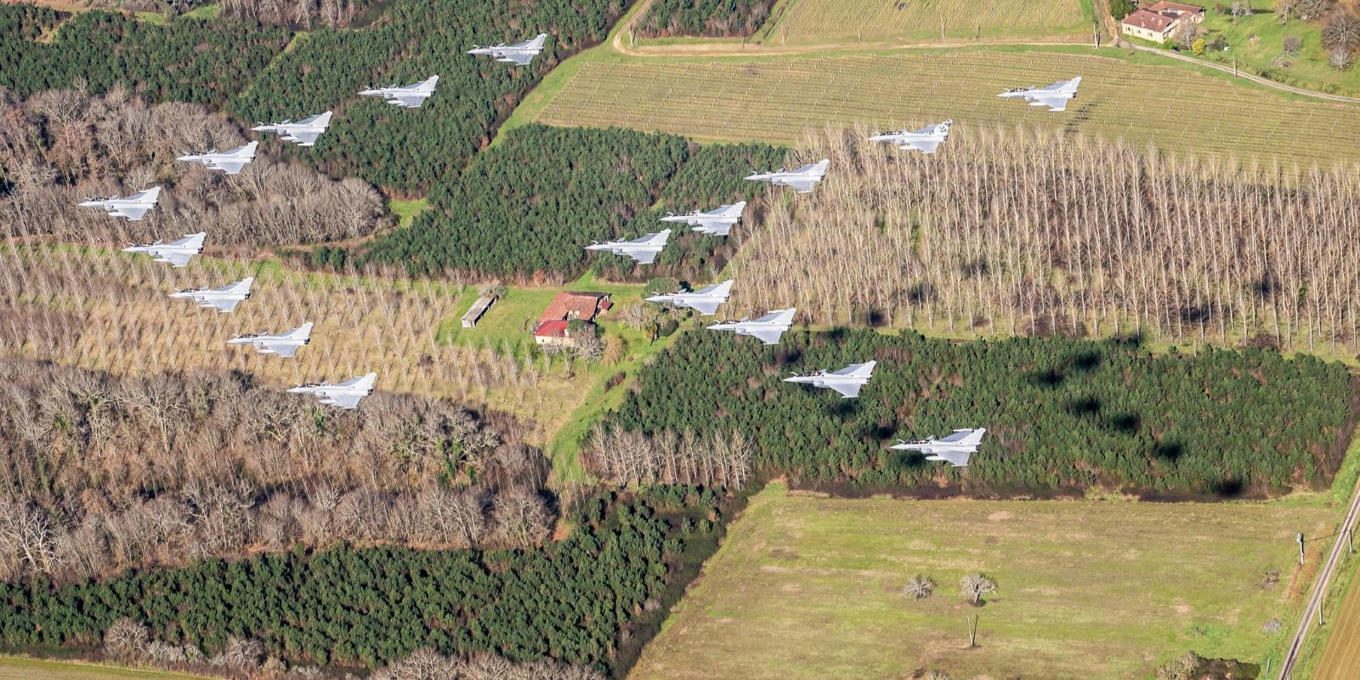 Jusqu'à 21 Dassault Aviation Rafale B/C ...
