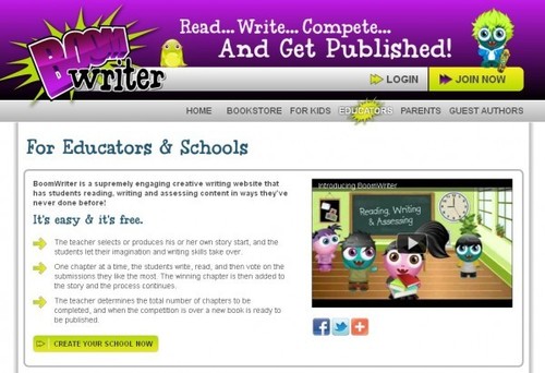 BoomWriter – impulsa la creatividad de tus estudiantes – juandon ...