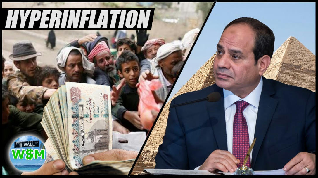 Egypt's Hyperinflation Crisis Explained | Finan...