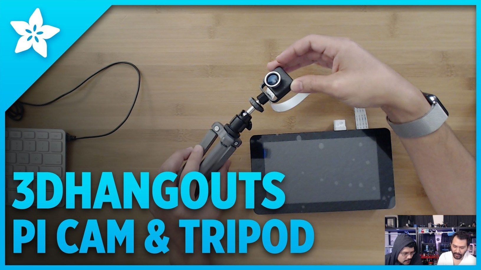 3D Hangouts - Raspberry Pi Cam Tripod | Raspber...