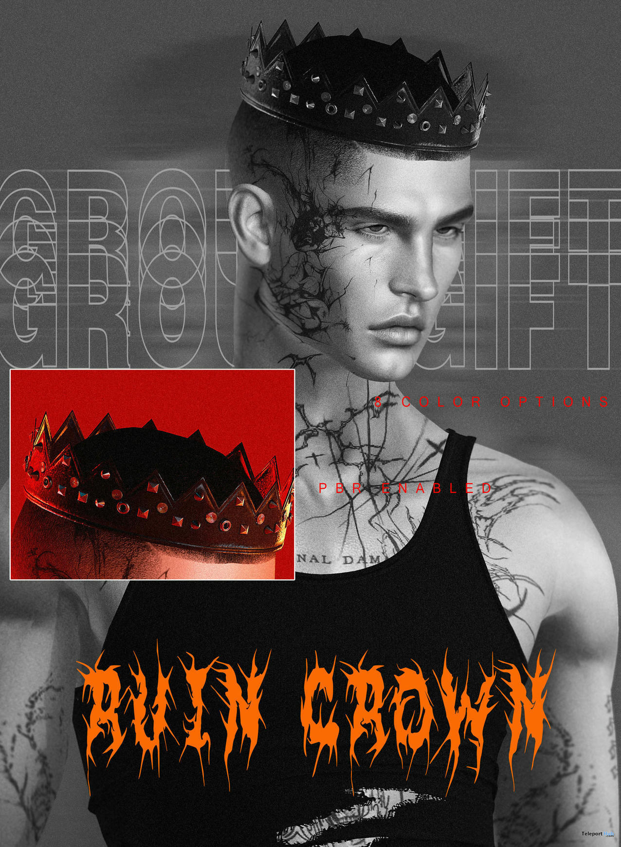 Ruin Crown October 2024 Group Gift by REVENGE