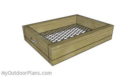 Compost Sifter Plans | MyOutdoorPlans | Free Wo...