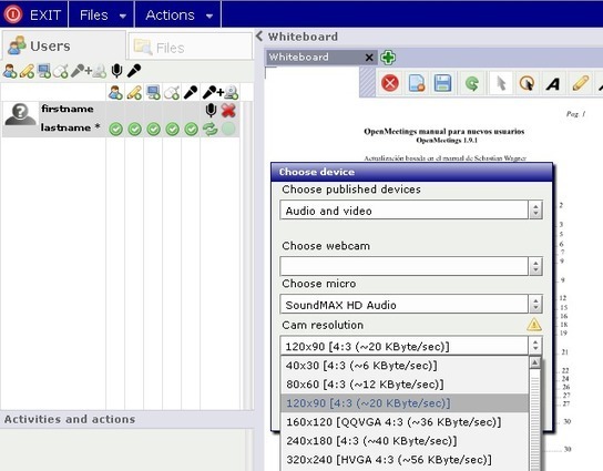 Apache OpenMeetings – Audio/Video Confere...