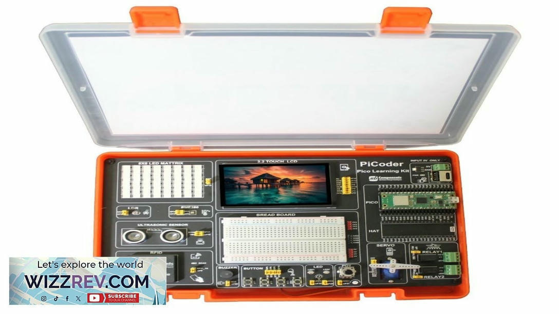 PiCoder – Compact DIY Raspberry Pi Pico L...