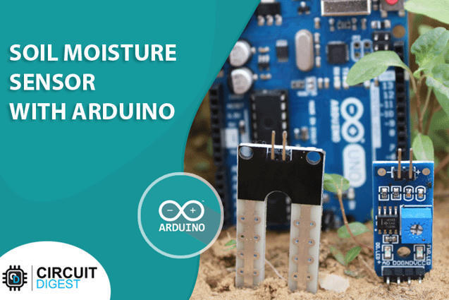 Arduino Soil Moisture Sensor Tutorial - How Soi...