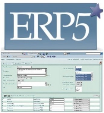 Logiciel professionnel gratuit ERP5 Fr 2015 Ope...