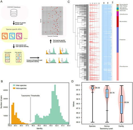 A species-level identification pipeline for hum...