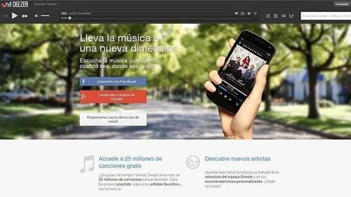 Cuatro sitios webs para escuchar música en línea gratis | Bibliotecas ...