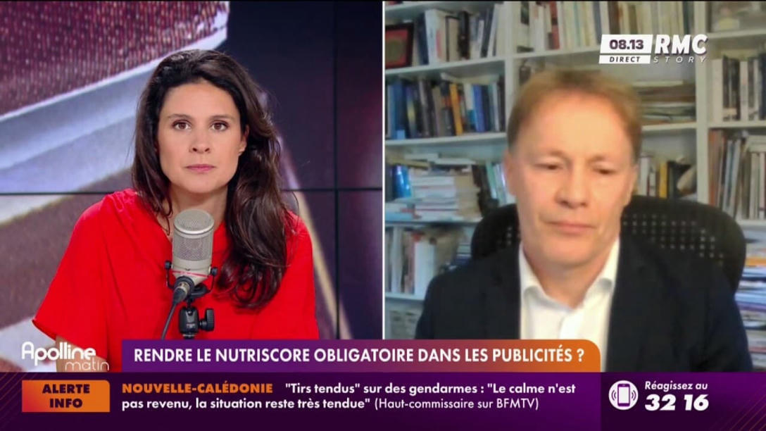 Rendre le nutriscore obligatoire dans les publi...