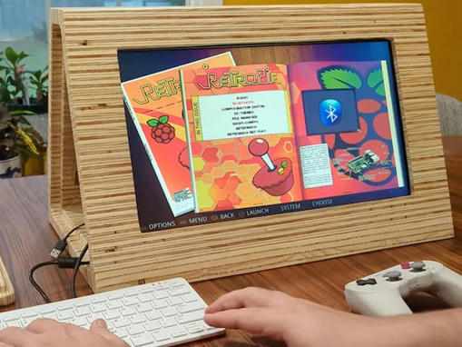 Dual-Screen RetroPie Arcade | Raspberry Pi | S...