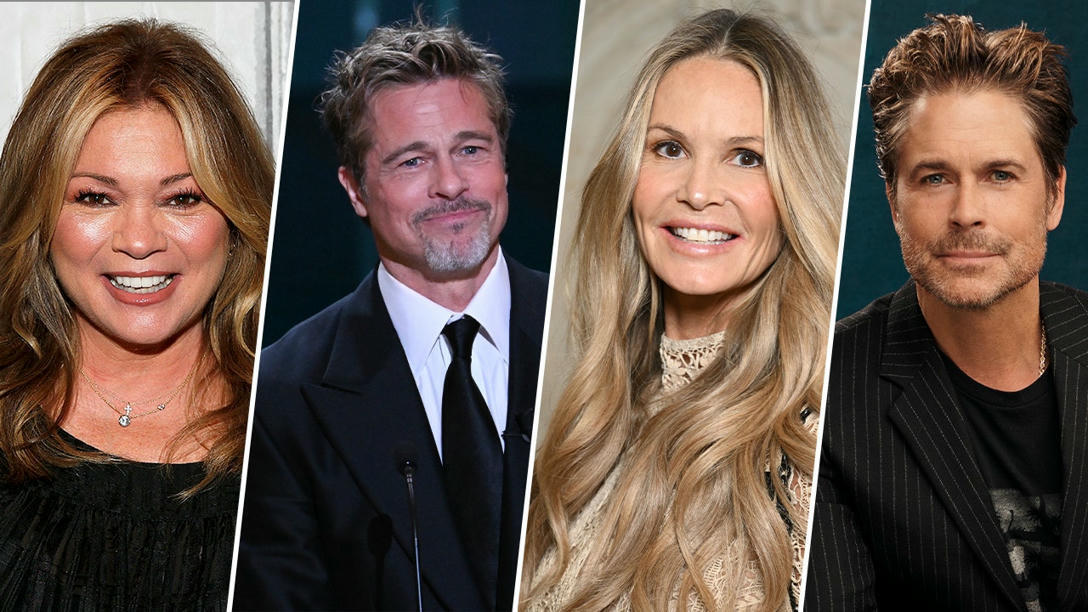 Valerie Bertinelli, Elle MacPherson, Brad Pitt,...