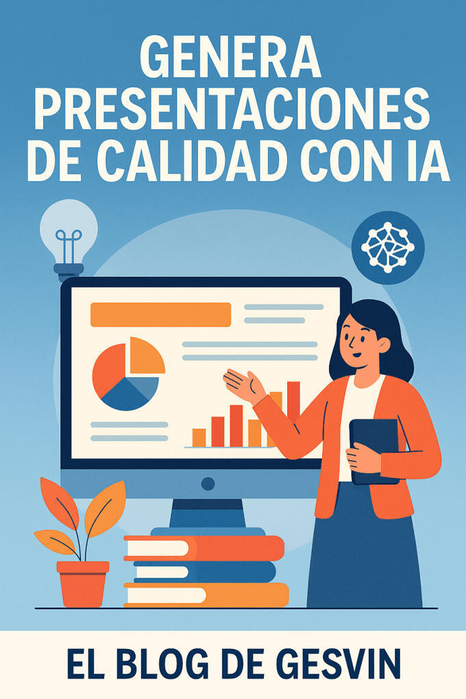 Genera Presentaciones de Calidad con IA