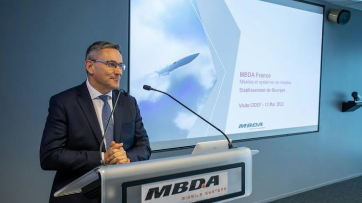 Bourges : le patron de MBDA estime qu'il y un a...