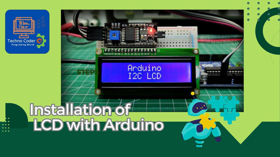 Lcd With Arduino Arduino Arduinoprojects Ard