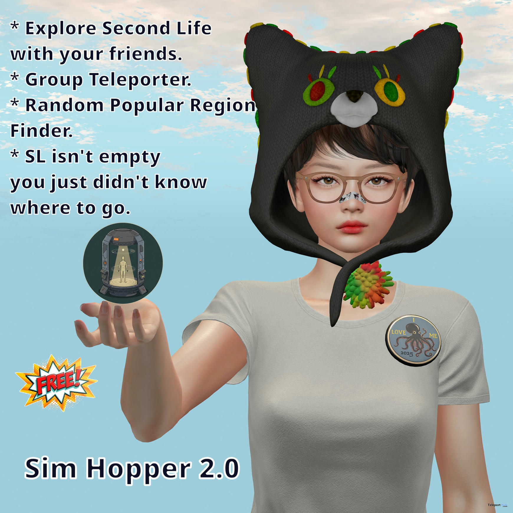 Sim Hopper 2.0 RLV May 2025 Gift by [Nu11] | Te...
