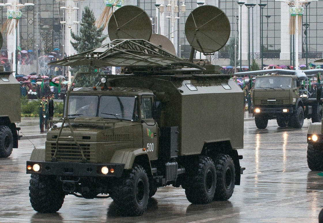 Ukrainian army to upgrade its Kolchuga passive ...