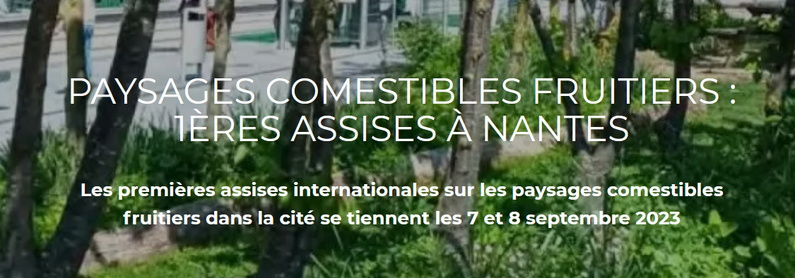 Paysages comestibles fruitiers : 1ères a...