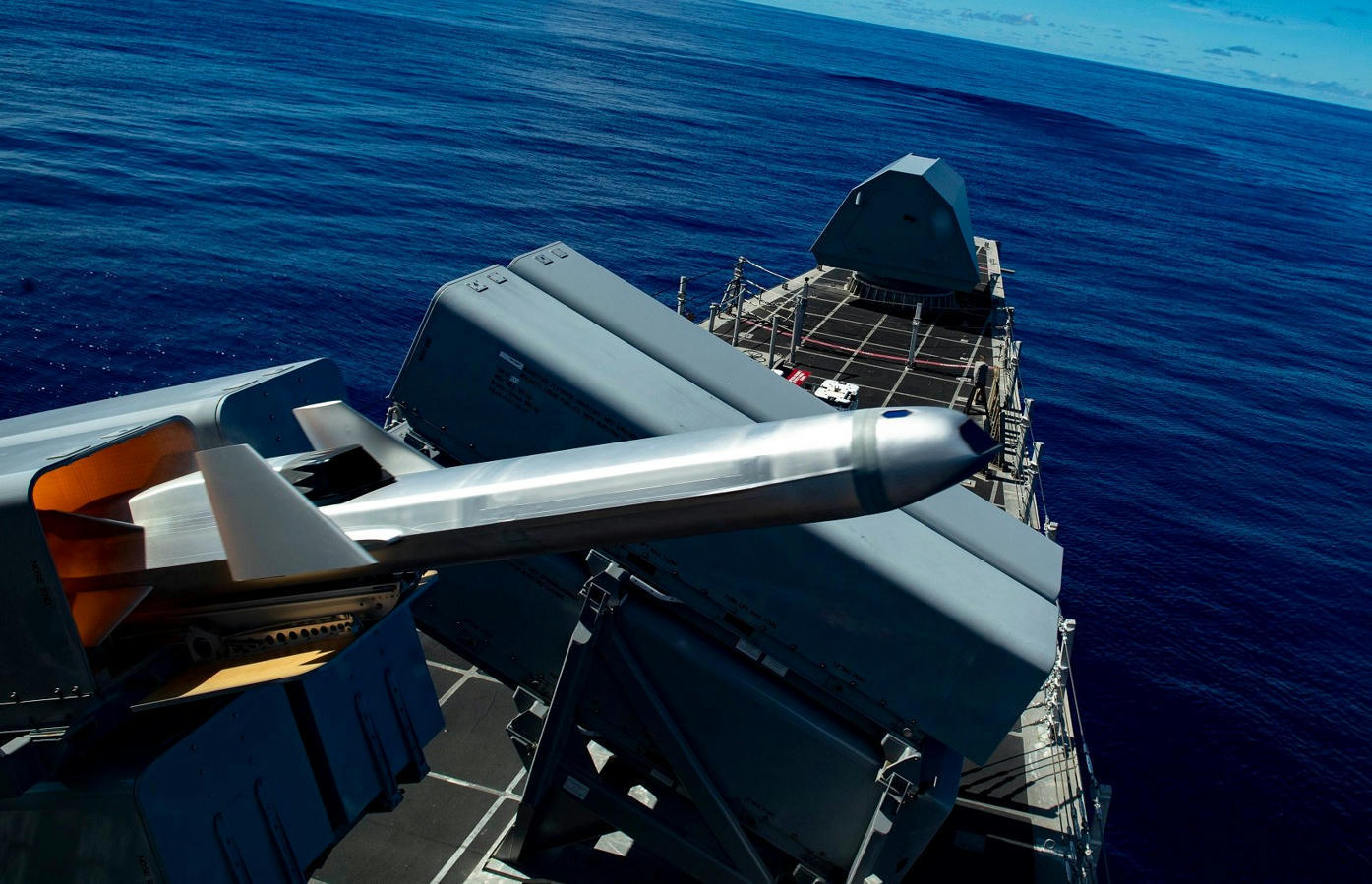 US Navy to receive more stealth anti-ship missi...