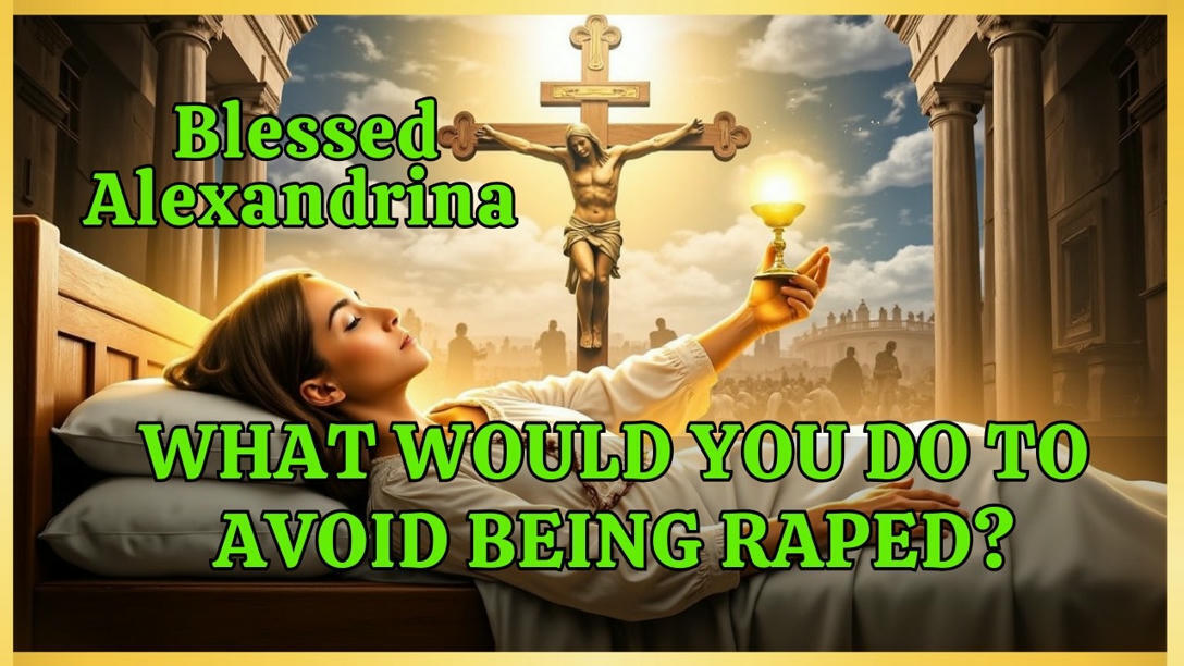️Who Was Blessed Alexandrina Maria da Costa 💕...