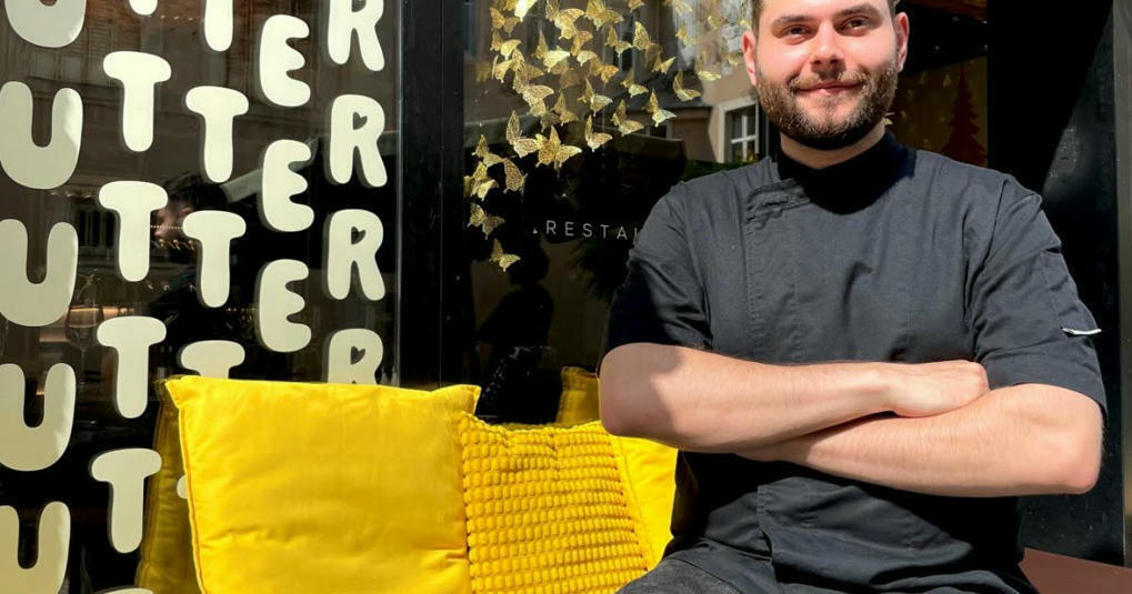 Meurthe-et-Moselle. Grande Rue, le Butter se ve...