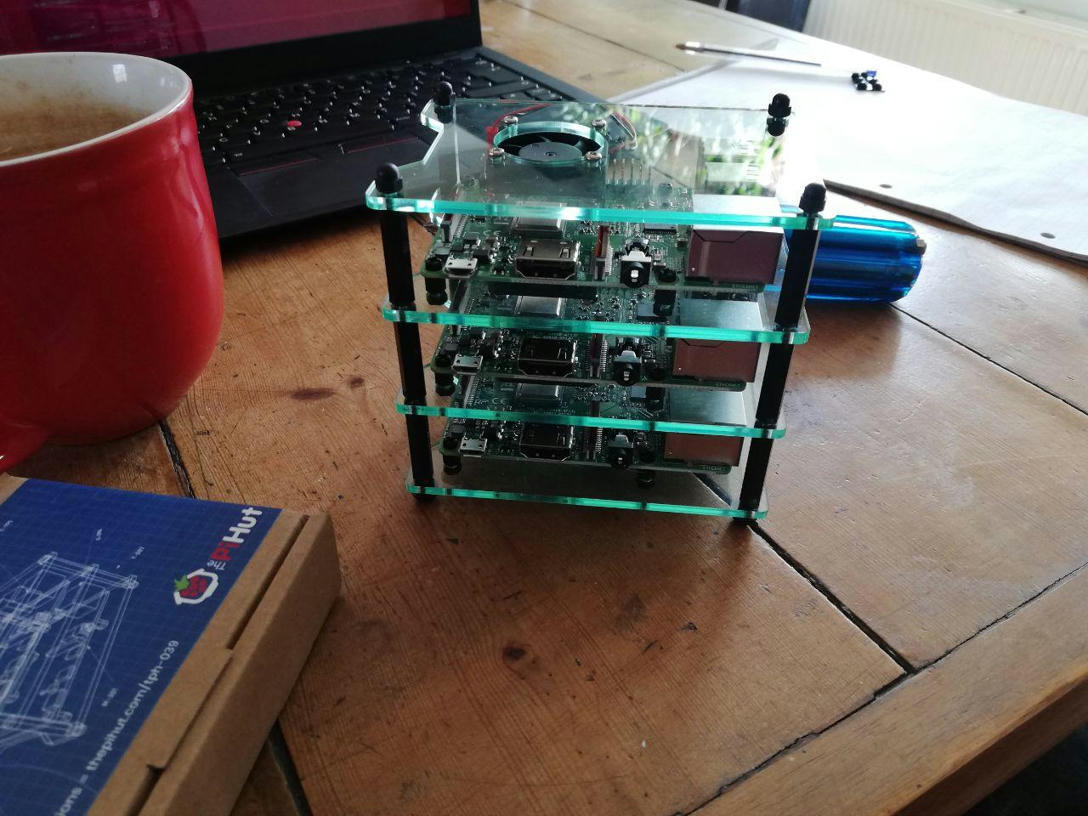 How to build a Raspberry Pi Kubernetes cluster ...