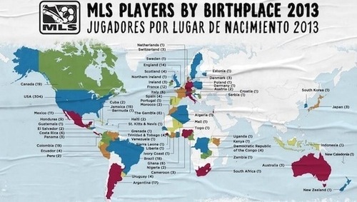 The Geography of Soccer in the US – GEOGRAPHY EDUCATION