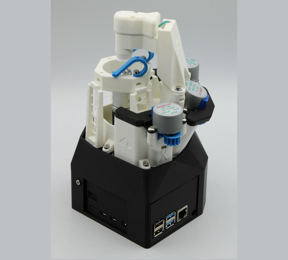 OpenFlexture Microscope is an open-source, 3D-p...