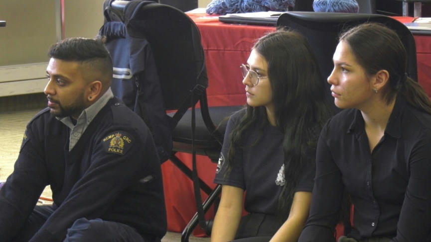 Indigenous youth the focus of RCMP leadership w...