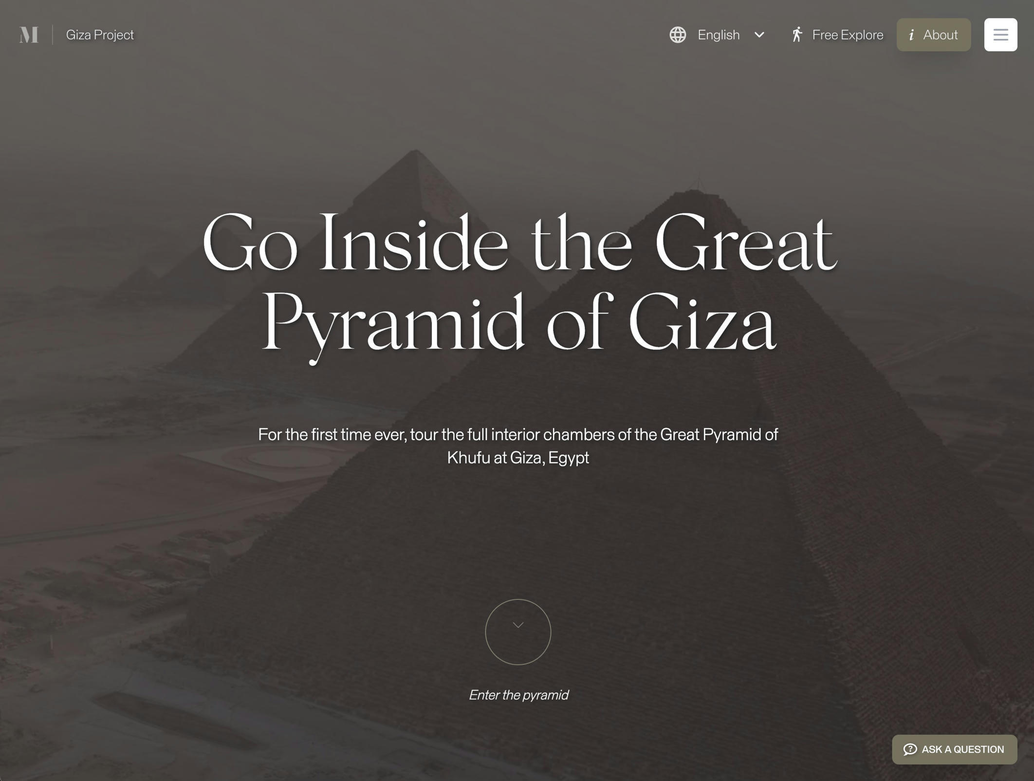 Inside the Great Pyramid | Giza Project | Chism...