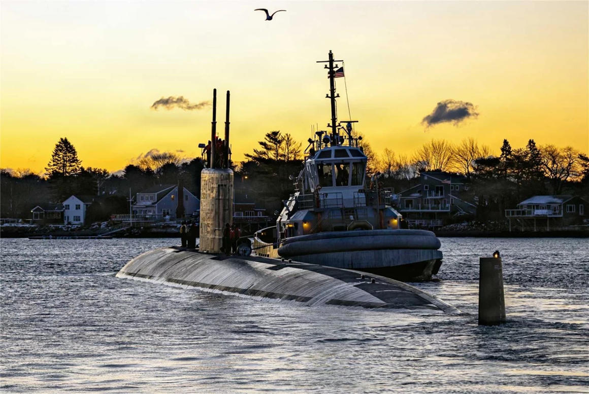 L’US Navy achève la premièr...