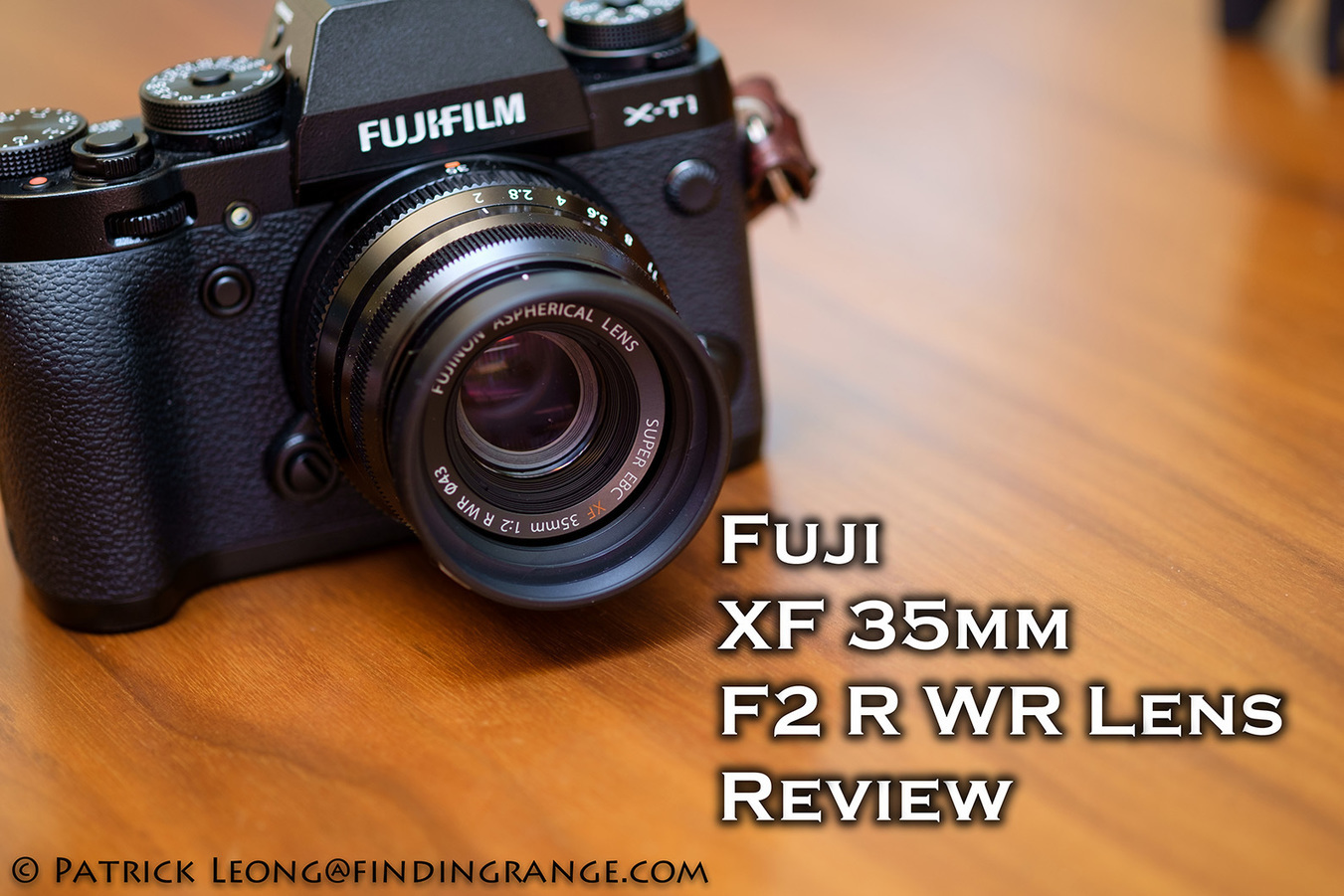 Fuji XF 35mm F2 R WR Lens Review | Fujifilm X S...