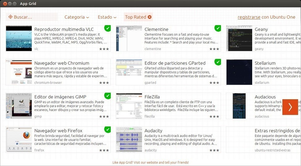 AppGrid es una gran alternativa para instalar p...